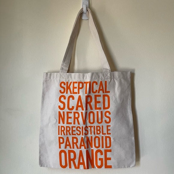 M&M'S | Bags | Mms Orange Character Tote Bag Official Mm Merch Brand ...
